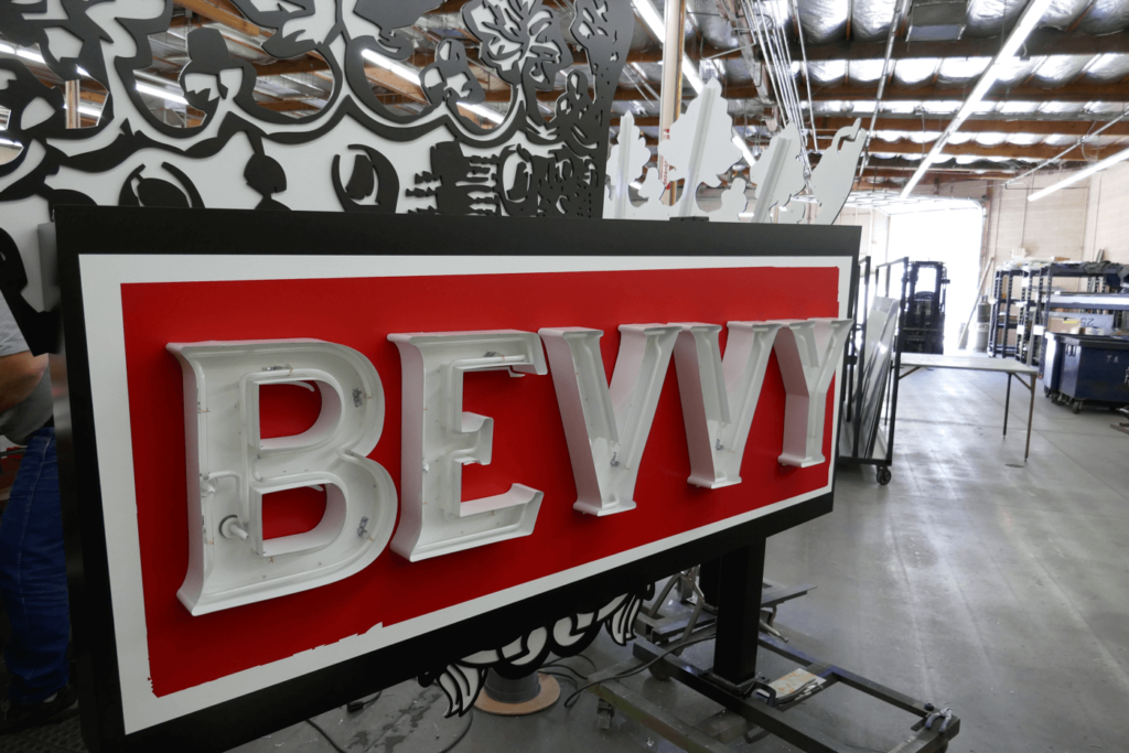 The Bevvy – Associated Sign Company