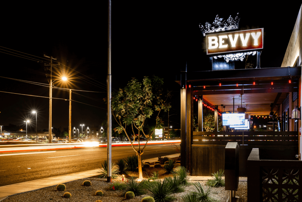 The Bevvy – Associated Sign Company