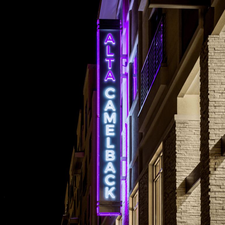 Alta Camelback – Associated Sign Company