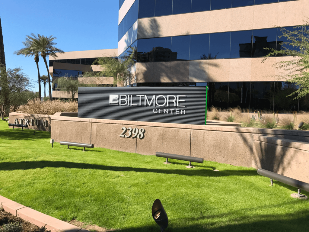 Biltmore Center – Associated Sign Company