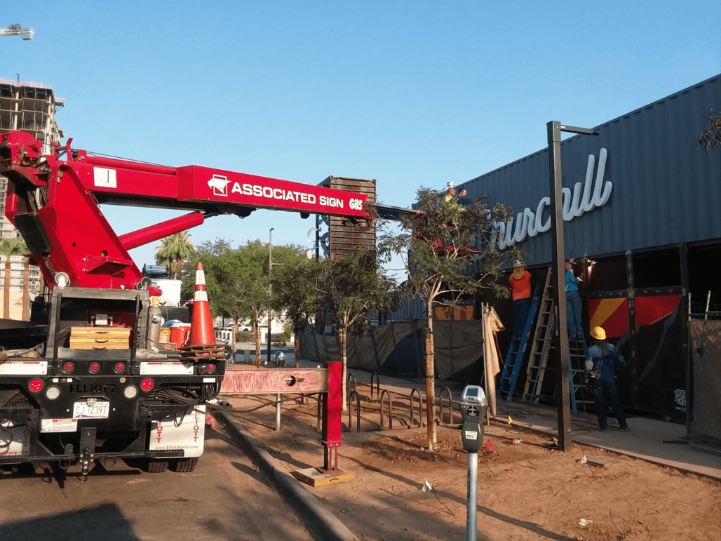 The Churchill – Associated Sign Company