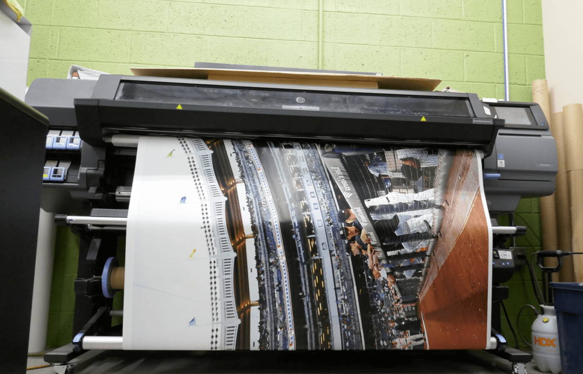 Digitally Printed and Vinyl Graphics – Associated Sign Company