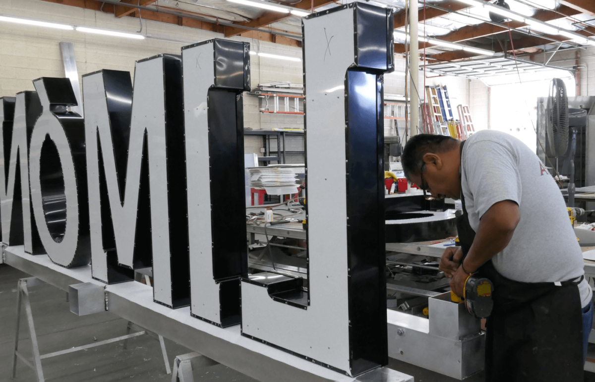 Manufacturing – Associated Sign Company