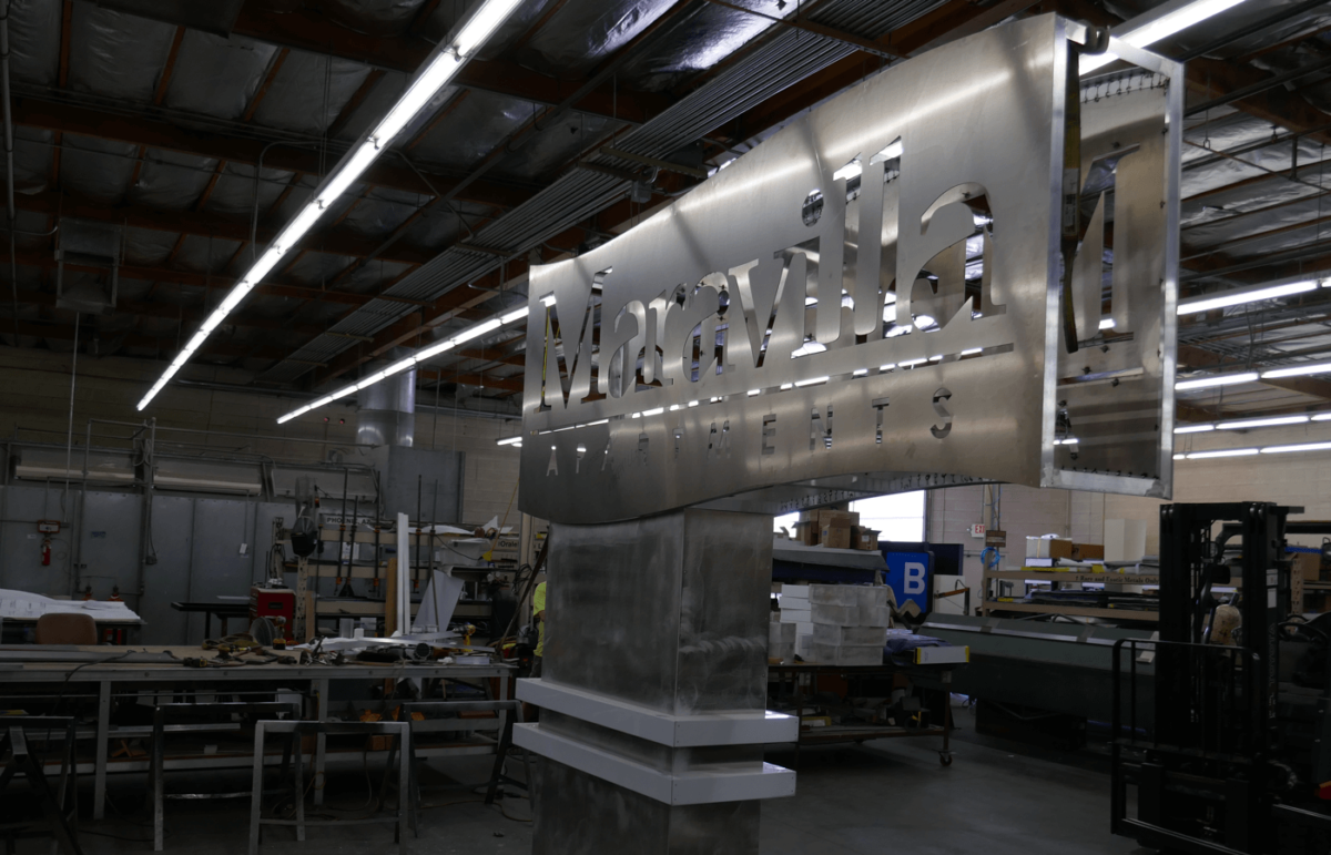 Manufacturing – Associated Sign Company