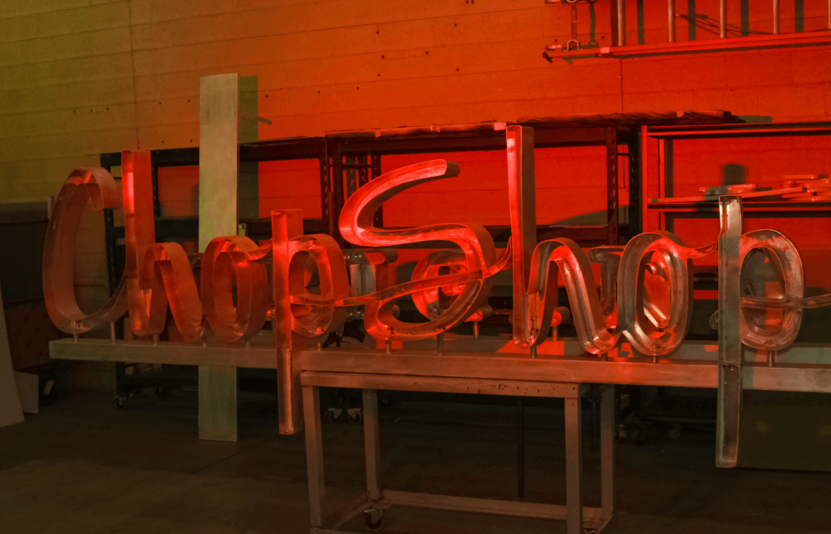 Manufacturing – Associated Sign Company