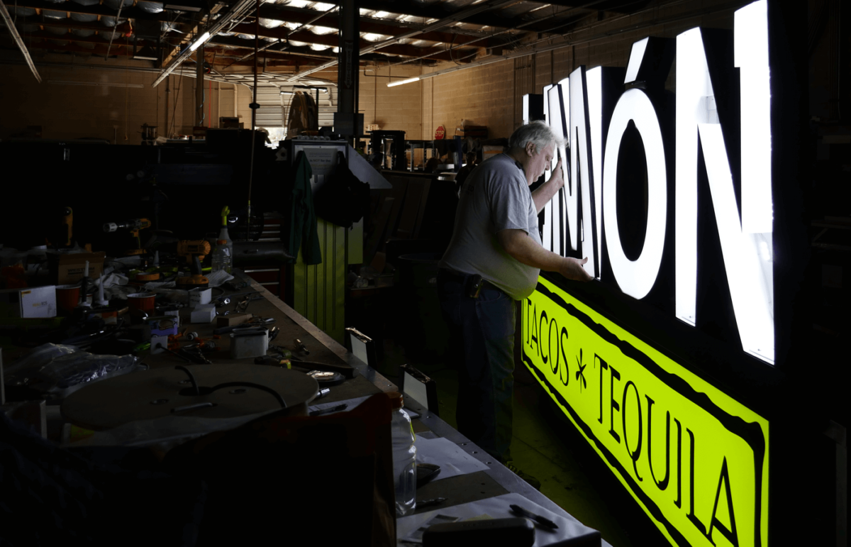 Manufacturing – Associated Sign Company