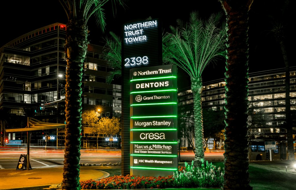 Monument Signs – Associated Sign Company