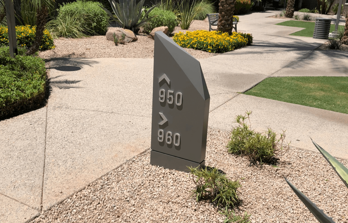 Wayfinding and Sign Systems – Associated Sign Company